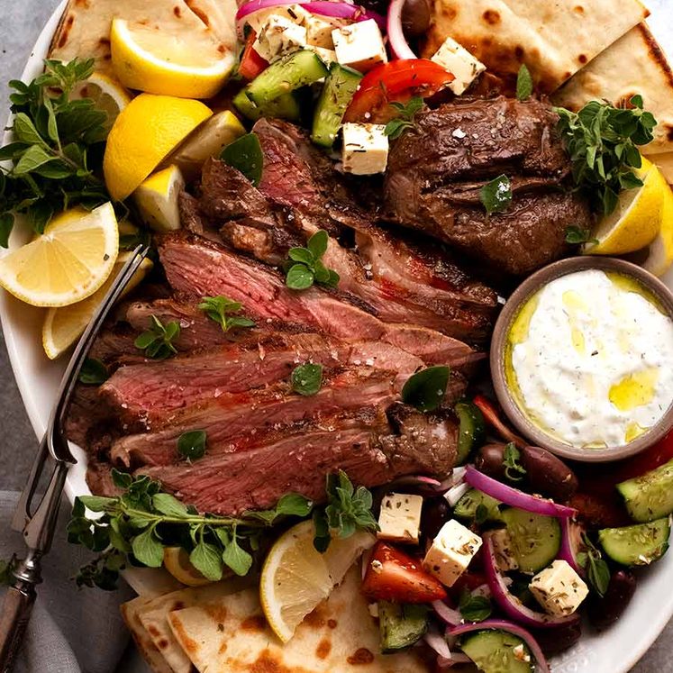 Lamb Souvlaki - RecipeTin Eats