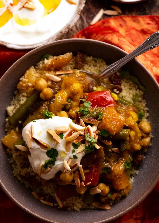 Vegetable Tagine - RecipeTin Eats
