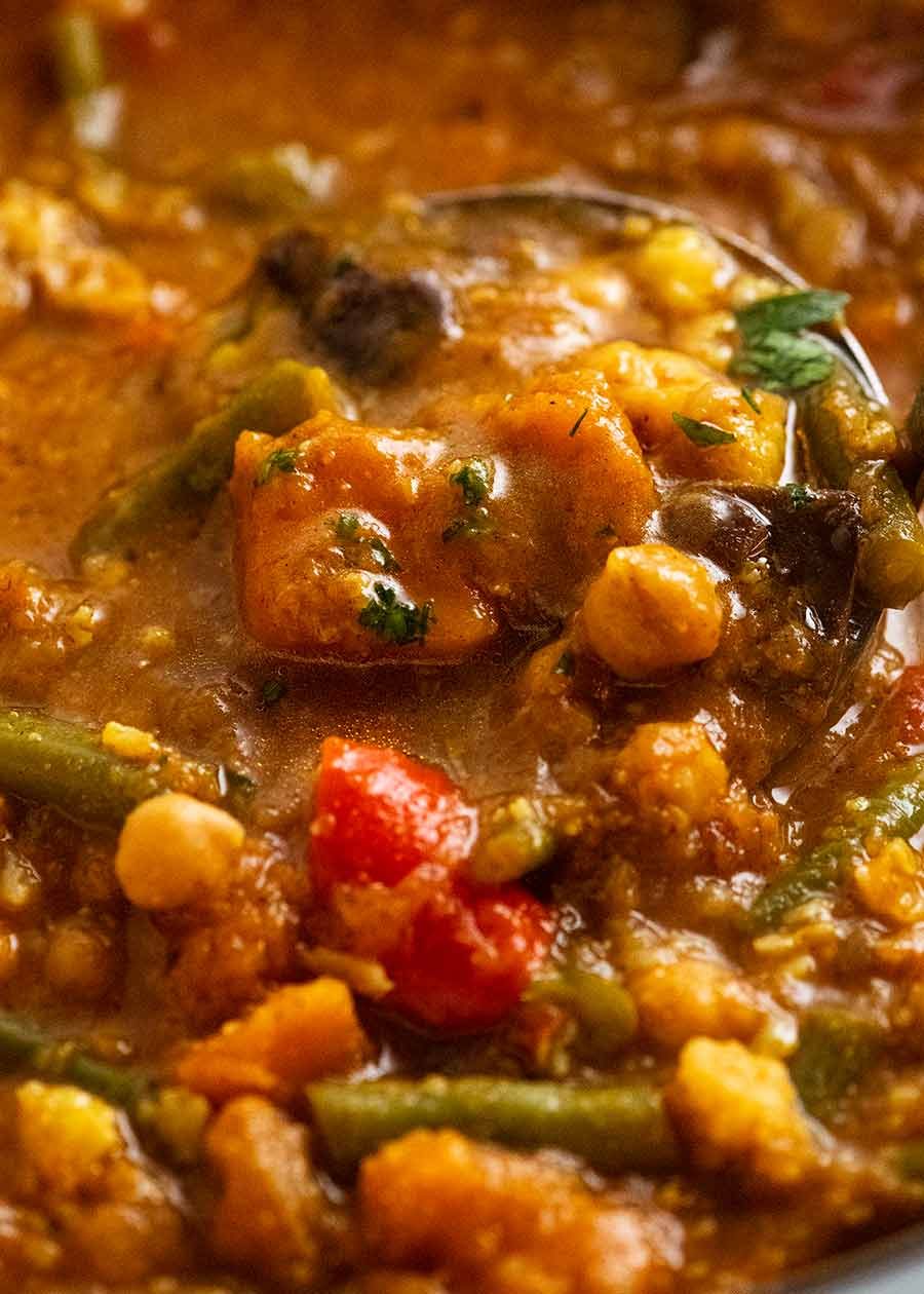 Vegetable Tagine - RecipeTin Eats