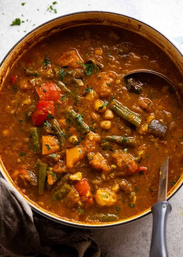 Vegetable Tagine - RecipeTin Eats