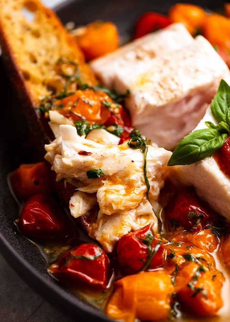 Acqua Pazza - Italian Poached Fish - RecipeTin Eats
