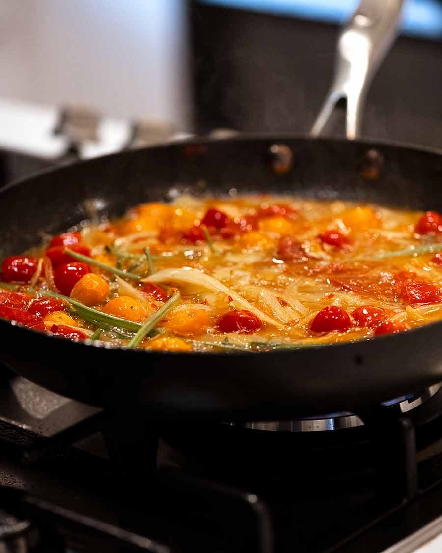 Acqua Pazza - Italian Poached Fish - RecipeTin Eats