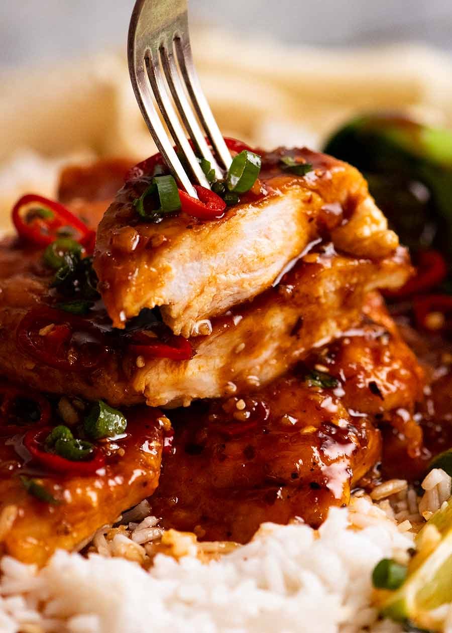 Asian Chilli Chicken - RecipeTin Eats