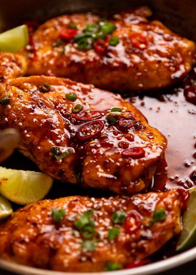 Asian Chilli Chicken - RecipeTin Eats