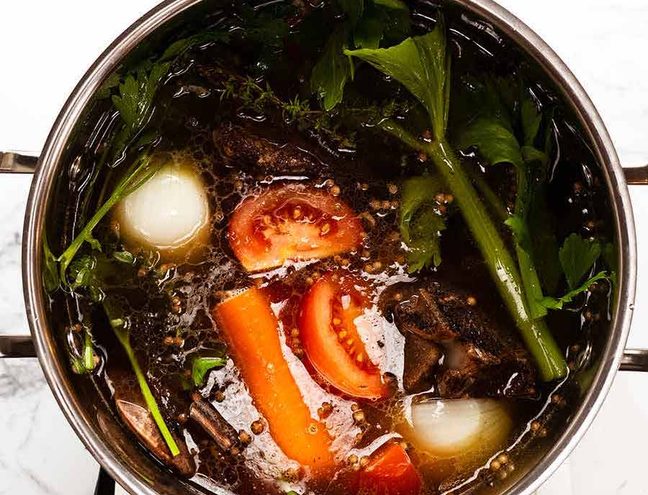 Homemade Beef Stock - RecipeTin Eats