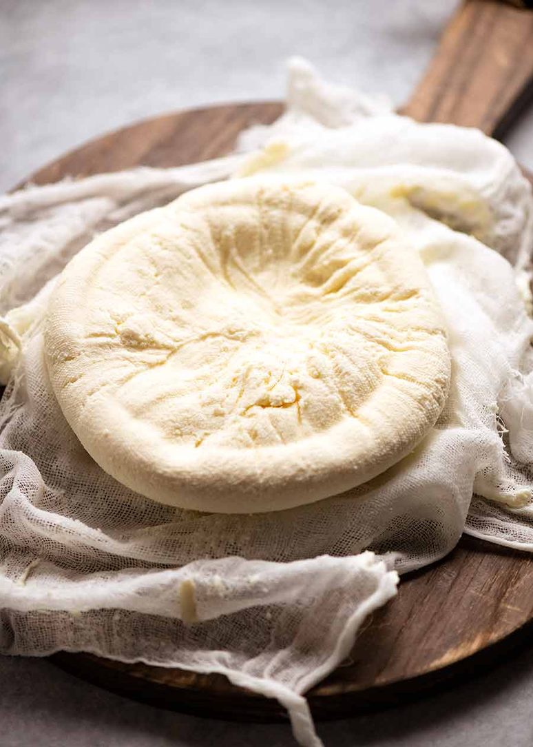 How to make Paneer (fresh Indian cheese) - RecipeTin Eats