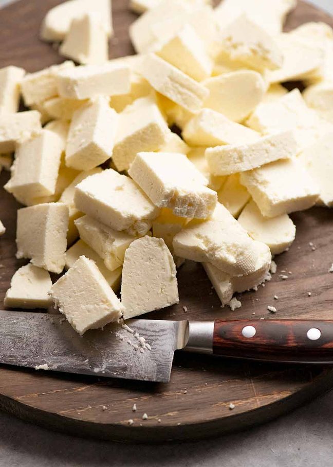 How to make Paneer (fresh Indian cheese) - RecipeTin Eats