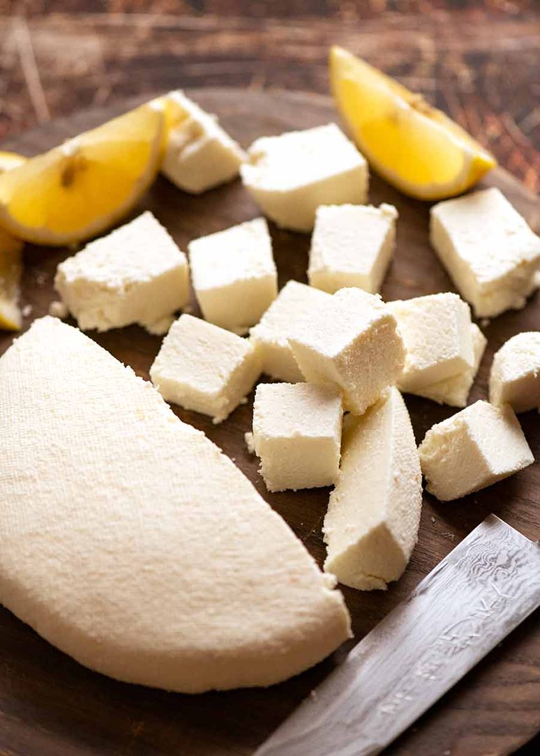 How to make Paneer (fresh Indian cheese) - RecipeTin Eats
