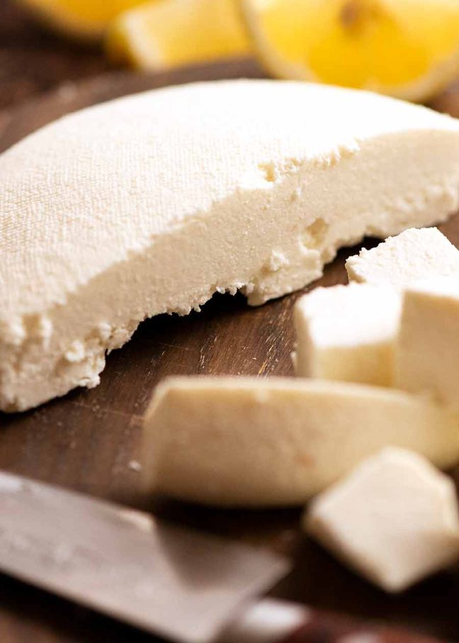 How to make Paneer (fresh Indian cheese) - RecipeTin Eats