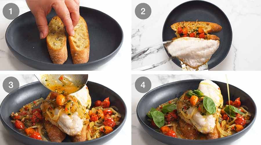 Acqua Pazza - Italian Poached Fish - RecipeTin Eats