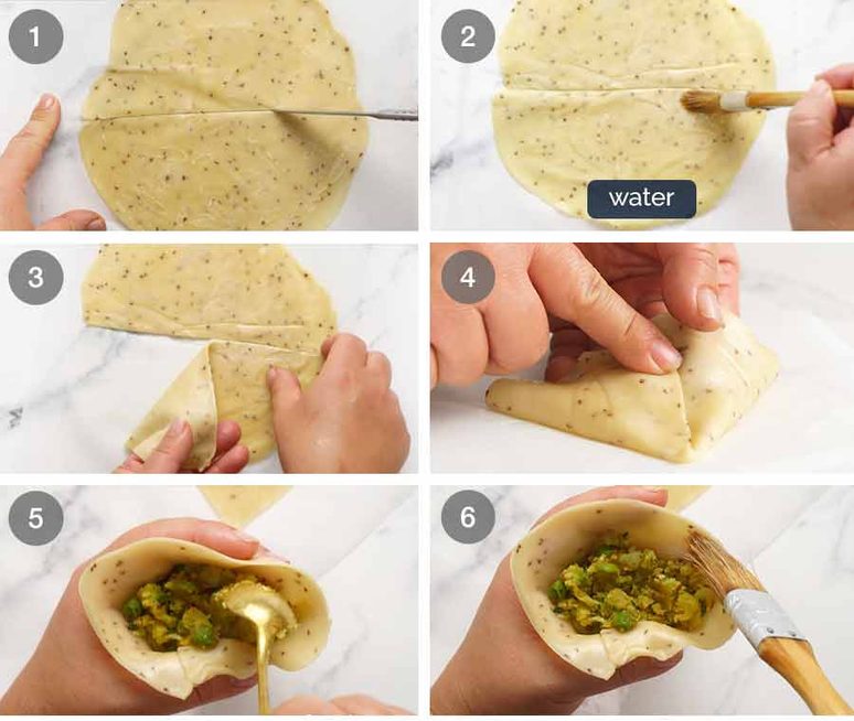 Samosa recipe - RecipeTin Eats