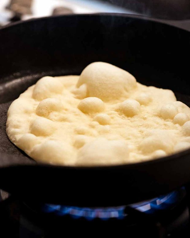 Naan recipe – chewy & fluffy! - RecipeTin Eats