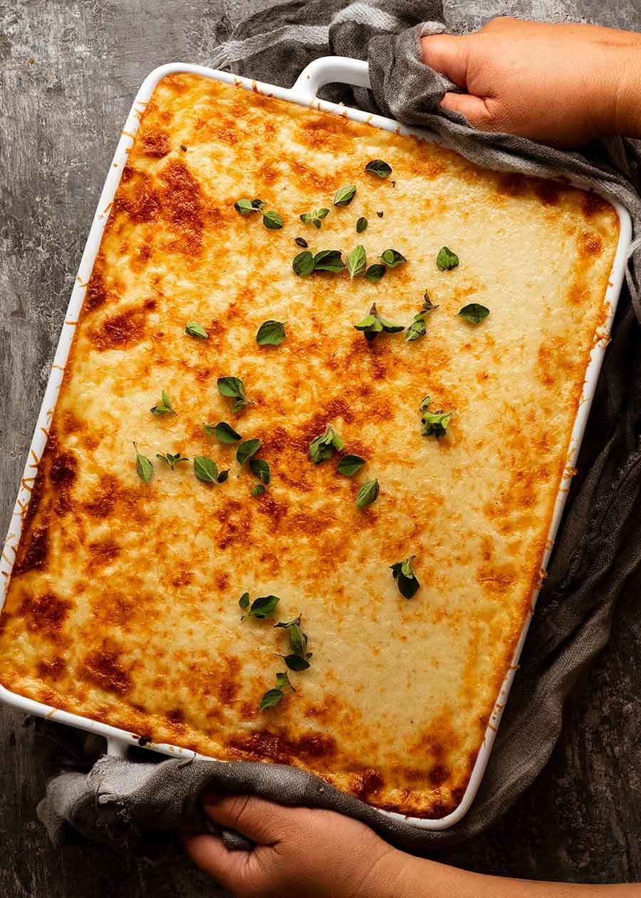 Pastitsio (Greek beef pasta bake) - RecipeTin Eats