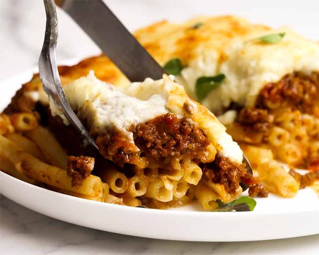 Pastitsio (Greek beef pasta bake) - RecipeTin Eats