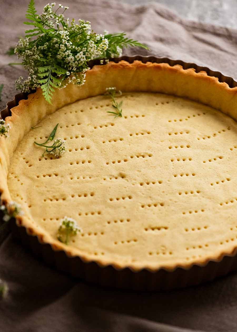 Sweet Tart Crust (French pastry – Pâte Sucrée) - RecipeTin Eats