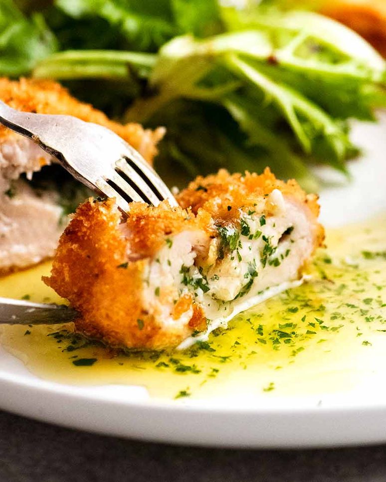 Chicken Kiev - RecipeTin Eats