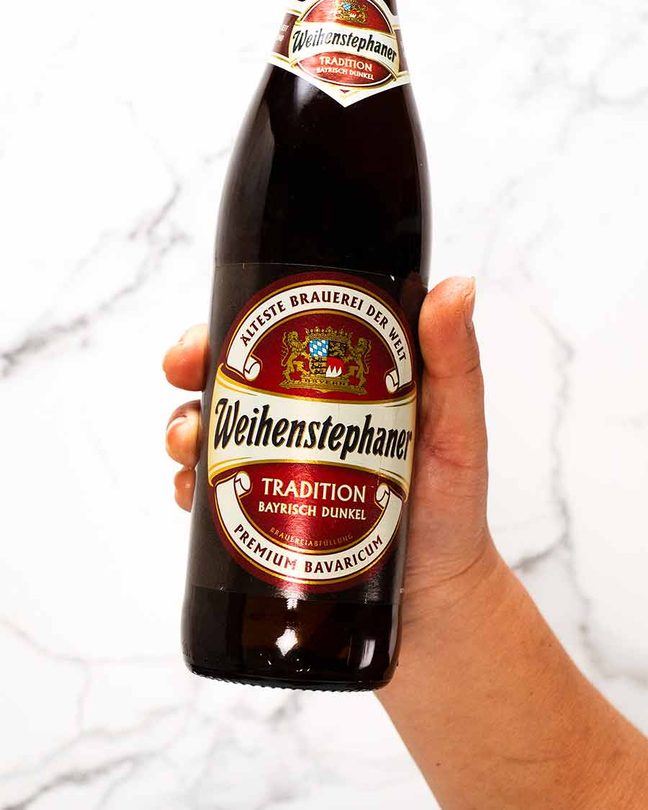 Crispy German Pork Knuckle (Schweinshaxe) with Beer Gravy - RecipeTin Eats