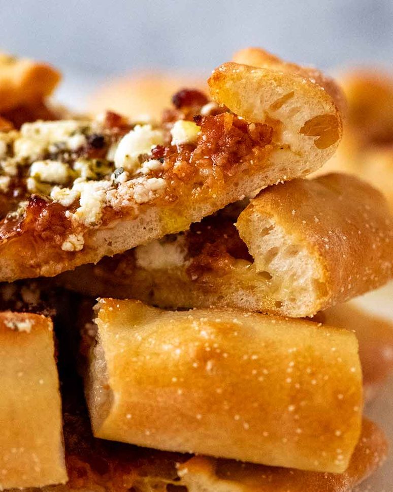 Pide - Turkish Flat Bread / Pizza - RecipeTin Eats