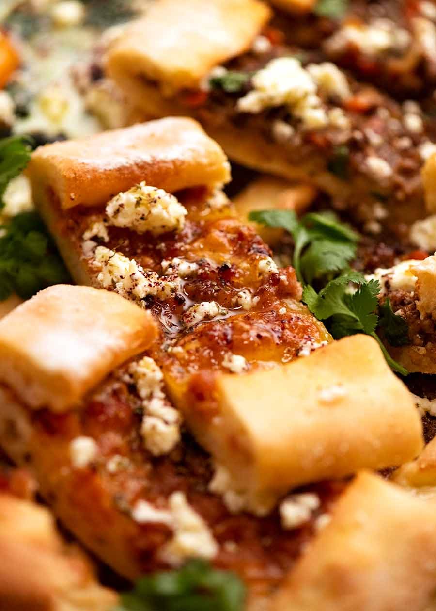 Pide - Turkish Flat Bread / Pizza - RecipeTin Eats