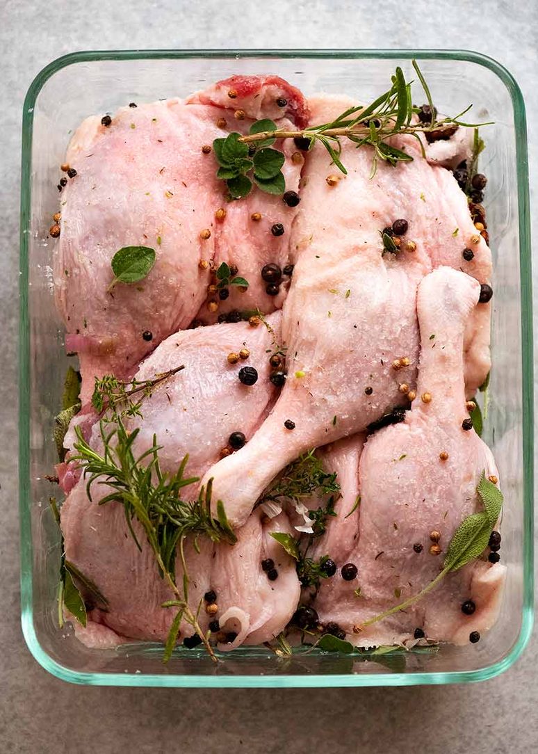 Duck Confit (French slow-cooked duck) - RecipeTin Eats