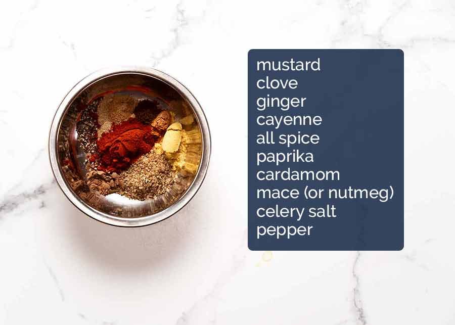 Fish Seasoning (great all-rounder) - RecipeTin Eats