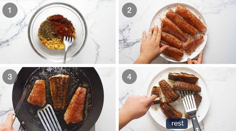 Fish Seasoning (great all-rounder) - RecipeTin Eats
