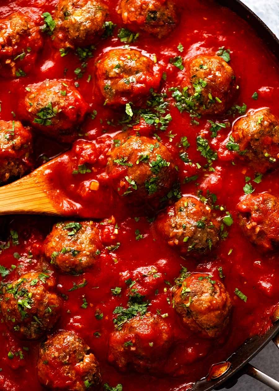 Mexican Meatballs - RecipeTin Eats