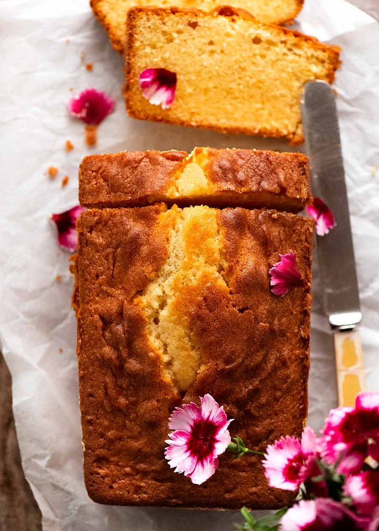 The Best Pound Cake - RecipeTin Eats