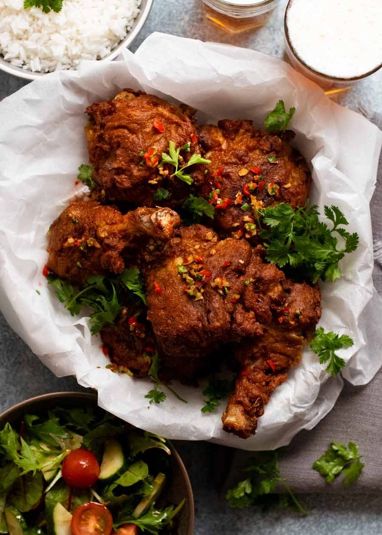 Ayam Goreng (Malaysian Fried Chicken) - RecipeTin Eats