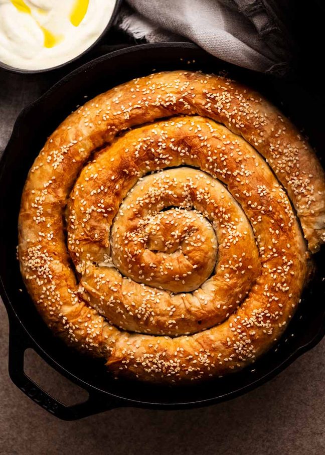 Borek - Spiced lamb filo pastry - RecipeTin Eats