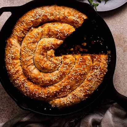 Borek - Spiced lamb filo pastry - RecipeTin Eats