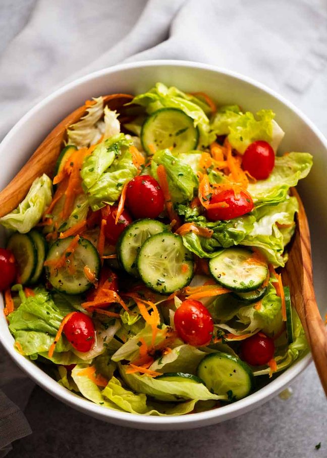 The Garden Salad - RecipeTin Eats