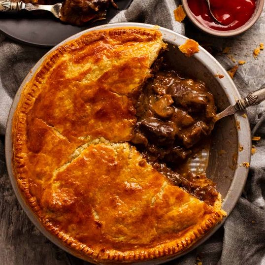 Family Meat Pie - RecipeTin Eats