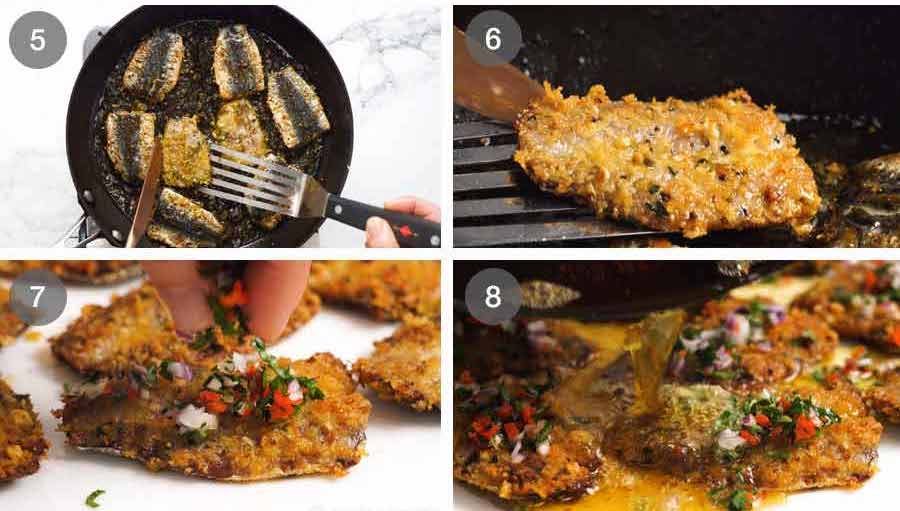 Italian Crusted Sardines - RecipeTin Eats