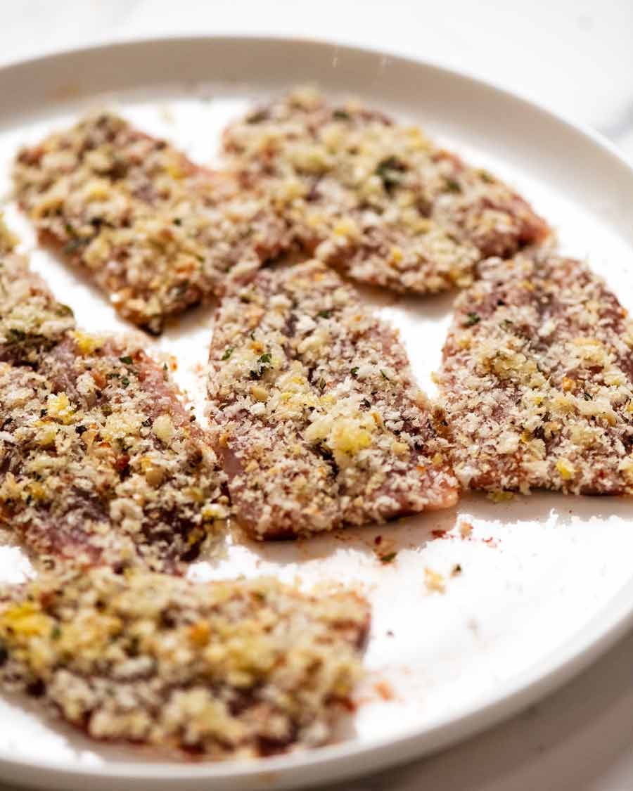 Italian Crusted Sardines - RecipeTin Eats