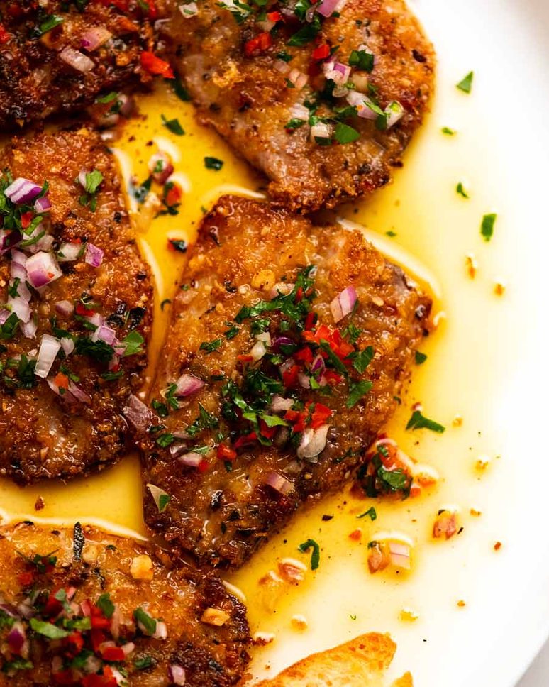 Italian Crusted Sardines - RecipeTin Eats