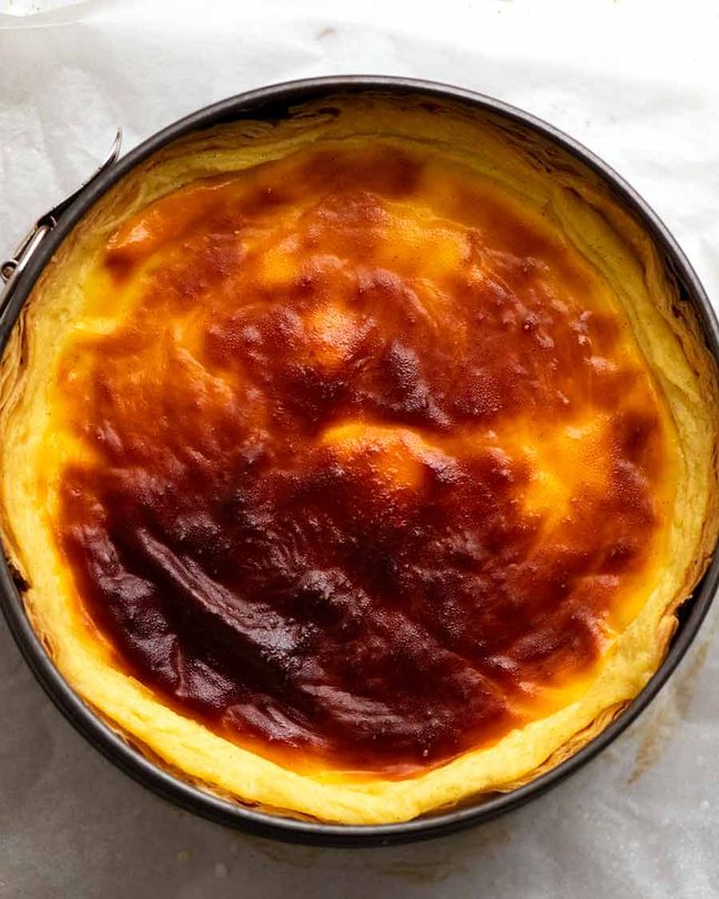 Flan Pâtissier (French Custard Tart) - RecipeTin Eats