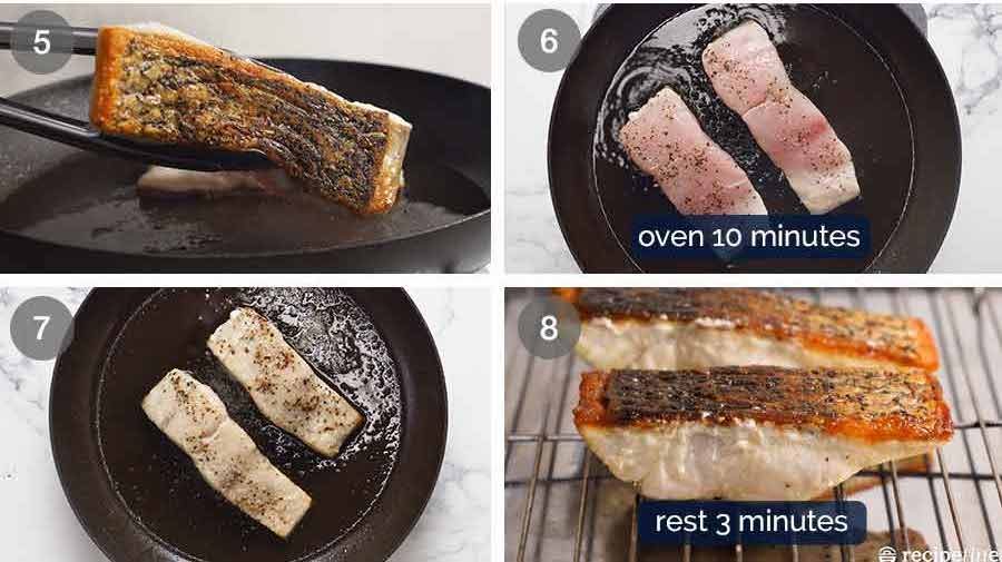 Crispy Skin Fish - RecipeTin Eats
