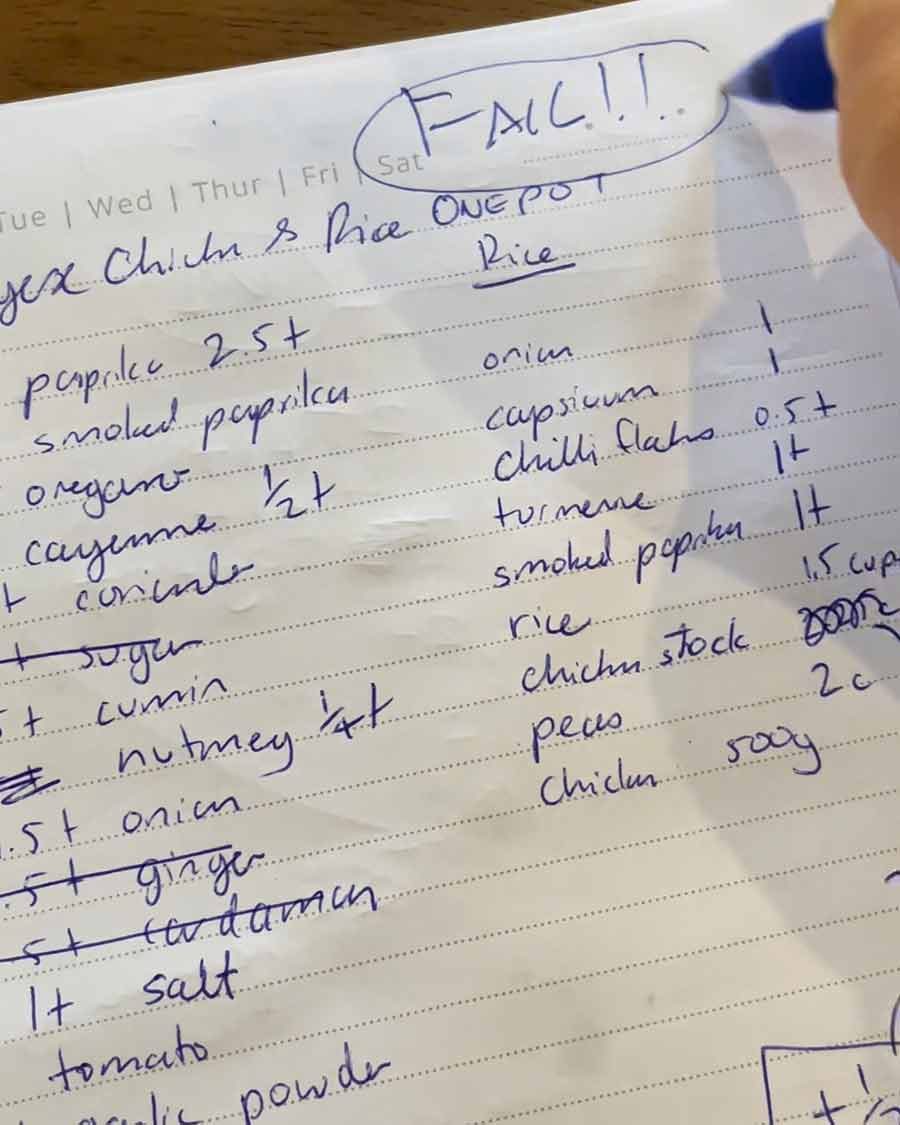 Pressing Pause - feels like failure - RecipeTin Eats