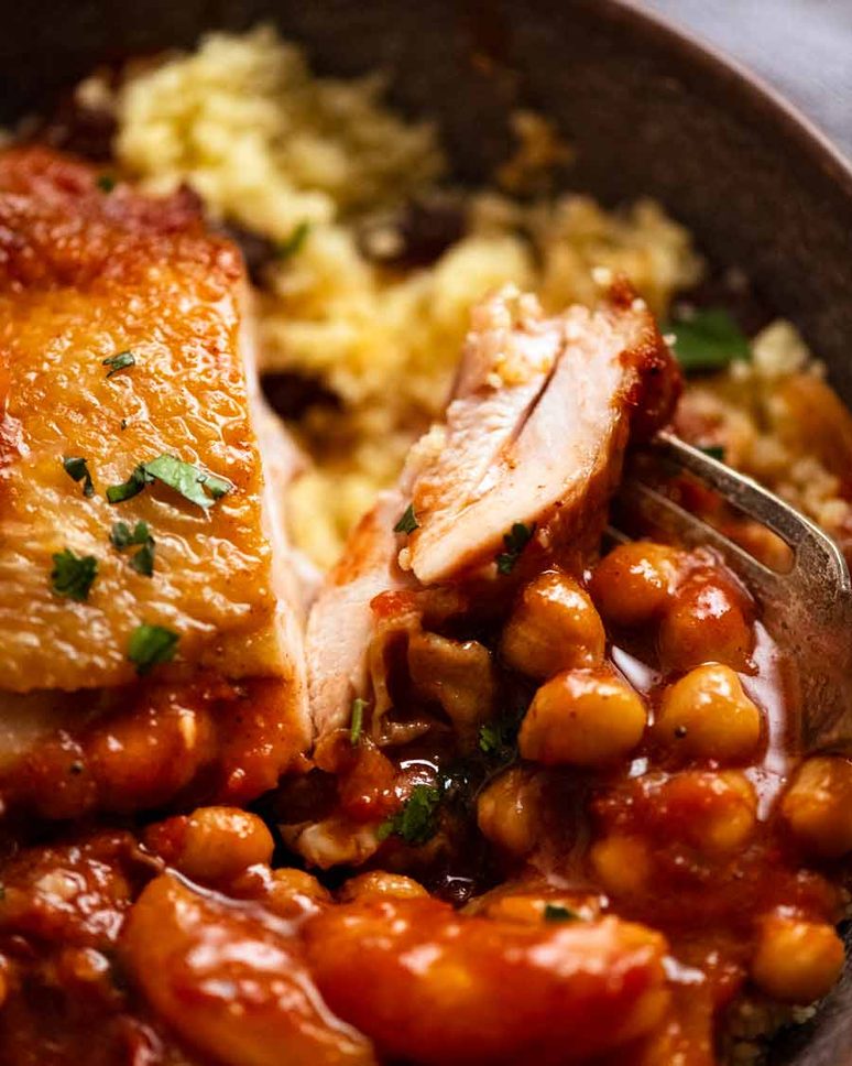 Chicken Tagine - RecipeTin Eats