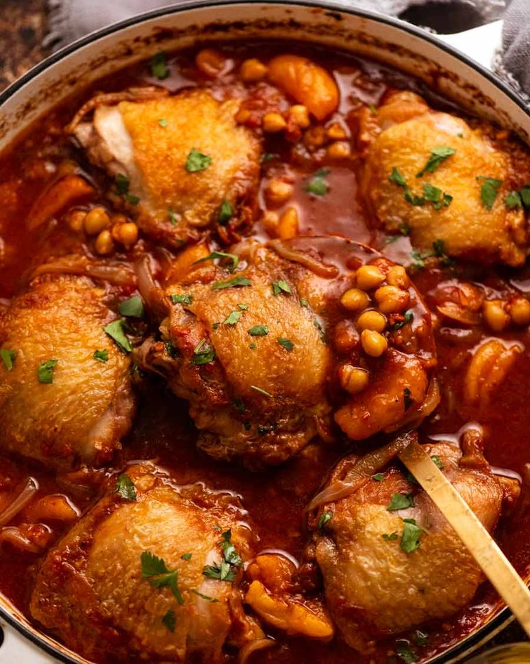 Chicken Tagine - RecipeTin Eats