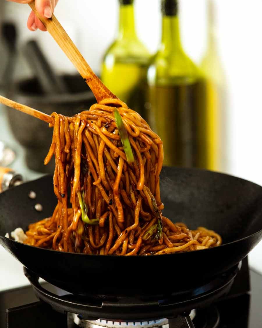 Supreme Soy Noodles (NEW recipe – finally!) - RecipeTin Eats