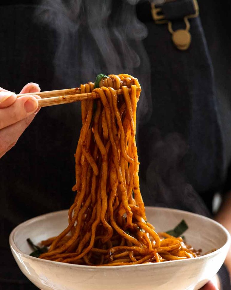 Supreme Soy Noodles (NEW recipe – finally!) - RecipeTin Eats