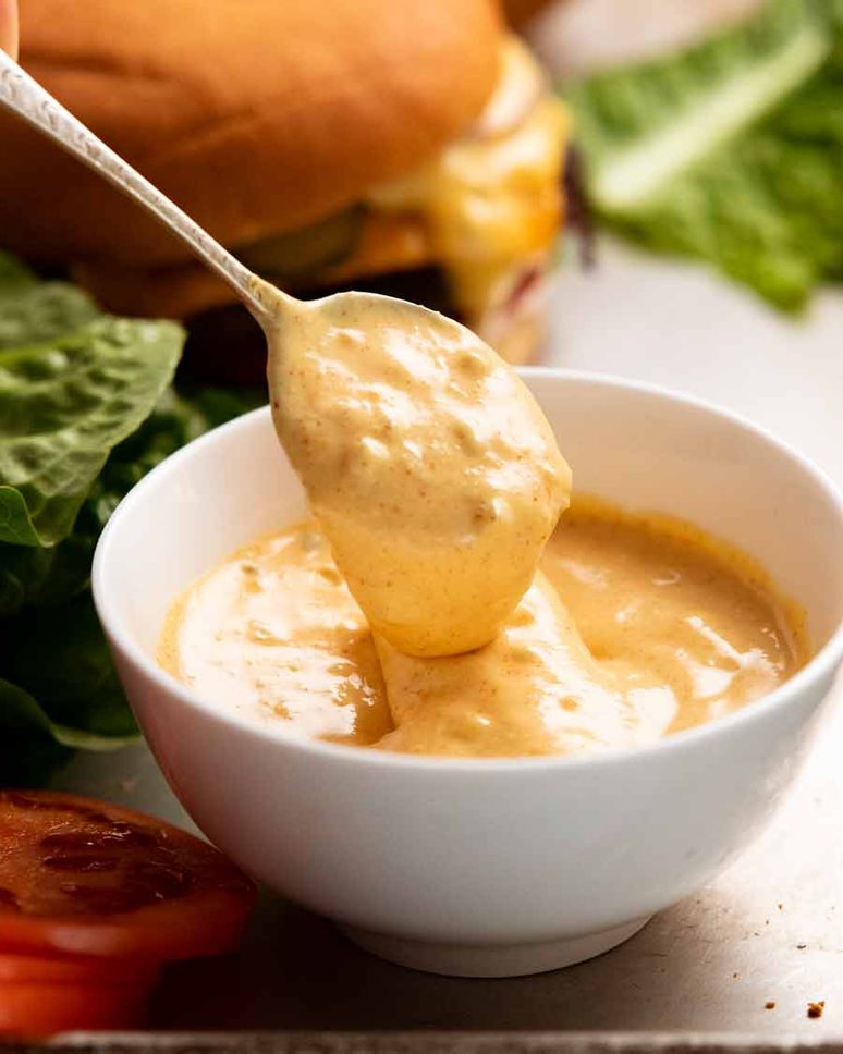 Special Burger Sauce Recipetin Eats