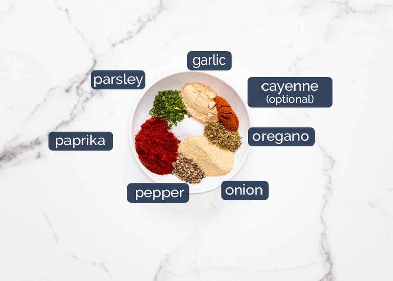 Fries seasoning - RecipeTin Eats