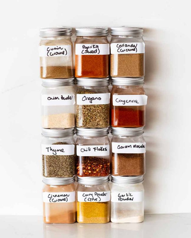 12 spices for 800+ recipes - RecipeTin Eats