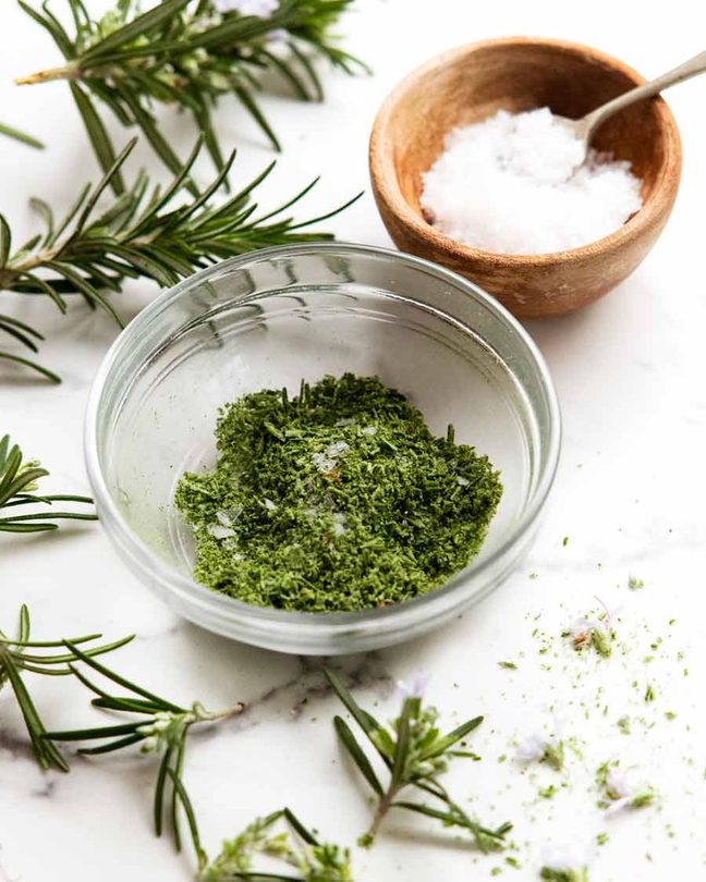 Rosemary Salt - RecipeTin Eats