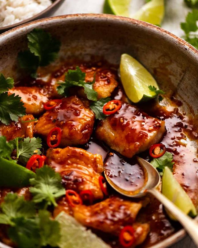 Chilli Lime Fish - RecipeTin Eats