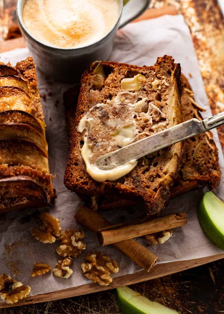 Cinnamon Apple Bread - RecipeTin Eats
