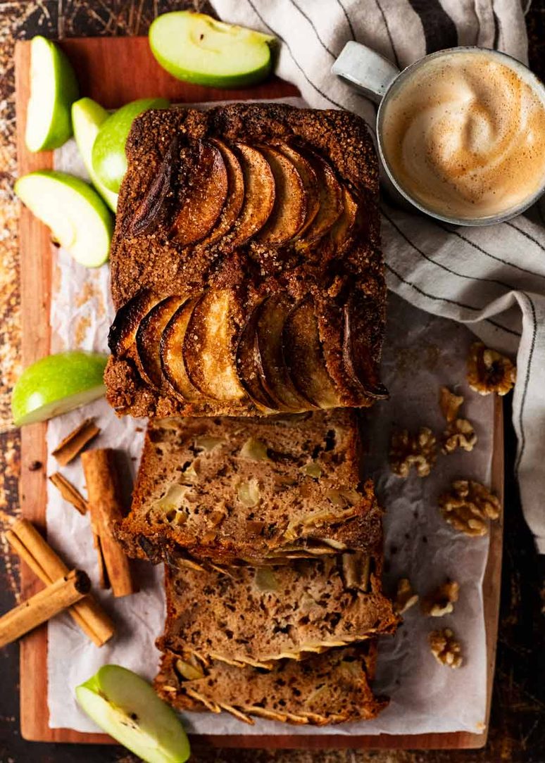 Cinnamon Apple Bread - RecipeTin Eats